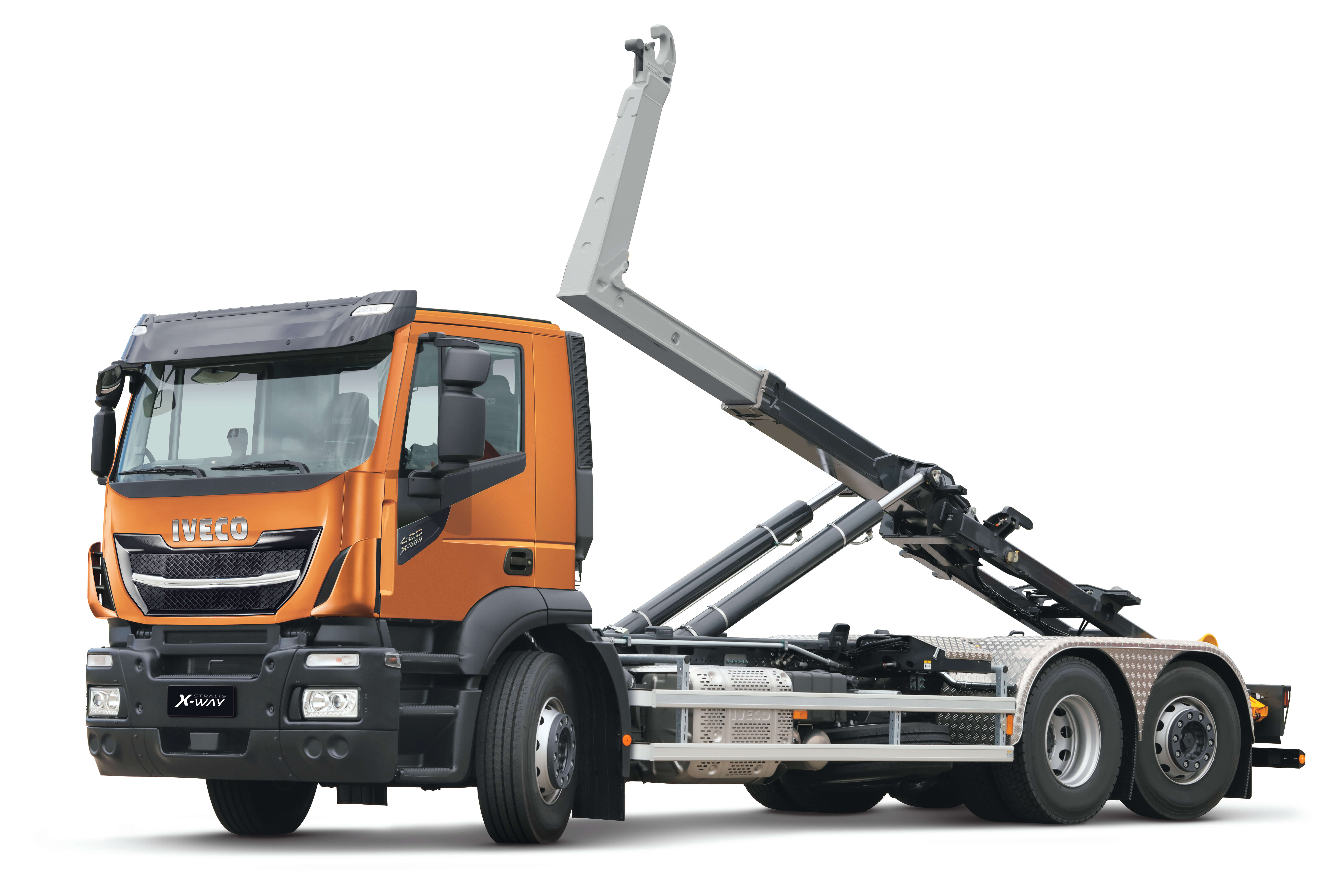 Iveco X-WAY - Lastbilen til offroad og onroad - REA Erhvervsbiler A/S